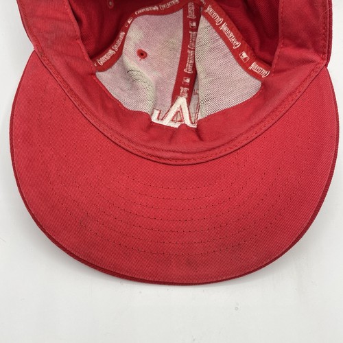 LA Dodgers Hat Twins Enterprise Fitted 7 5/8 Red Cooperstown Collection ...
