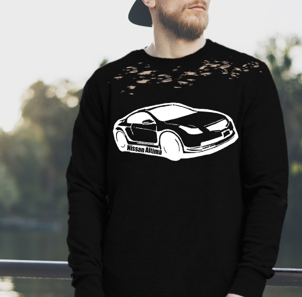 Nissan Altima sweatshirt Altima shirt shirt coupe mens unisex ipl | eBay