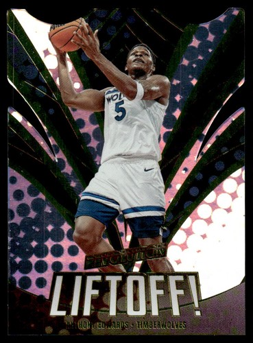 2024-25 Revolution Liftoff! Die Cut Anthony Edwards Minnesota ...