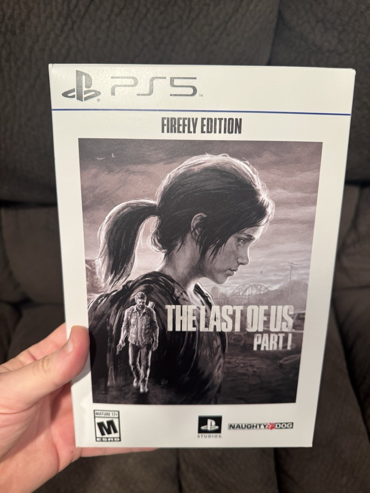 FACTORY SEALED The Last of US Part I Firefly Edition PlayStation 5 PS5 ...