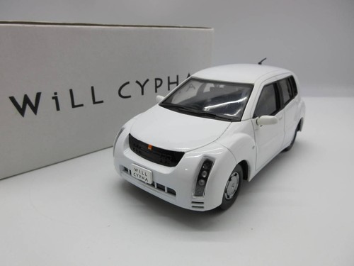 1/24 WiLL Cypha Mini Car White | eBay
