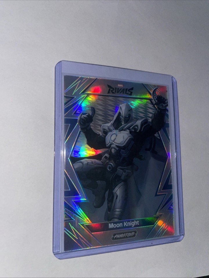 MOON KNIGHT 2025 Kakawow Phantom Marvel RIVALS REFRACTOR #PMR-ZF-14 | eBay