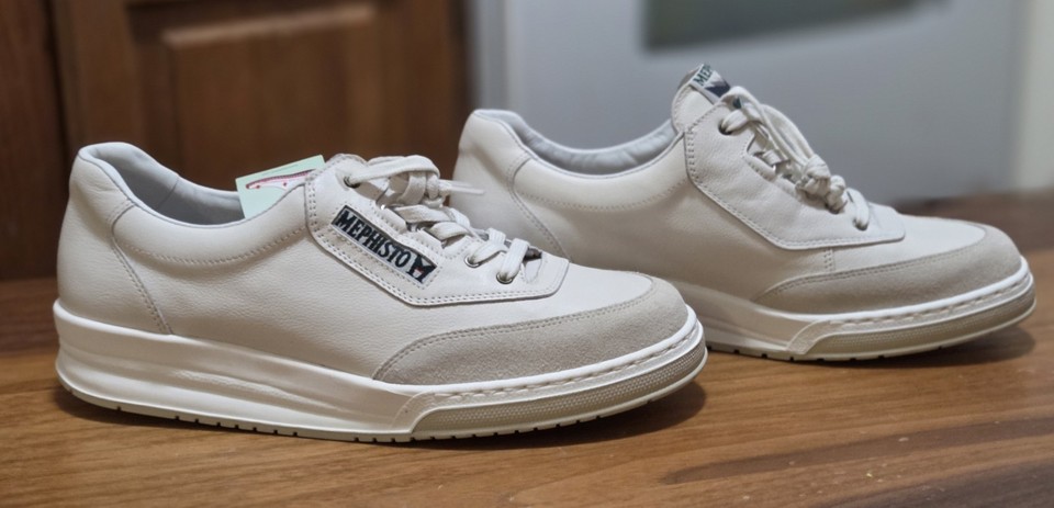 Mephisto Match. Nord Off White XSOFT 14430/Velourlady 30 Mens Size 9 | eBay