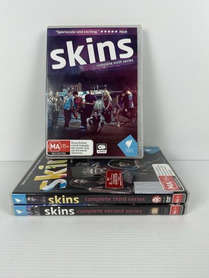 Skins DVD Complete Series 2-3 And 6 VGC 2 3 6 Tv Series | eBay Australia