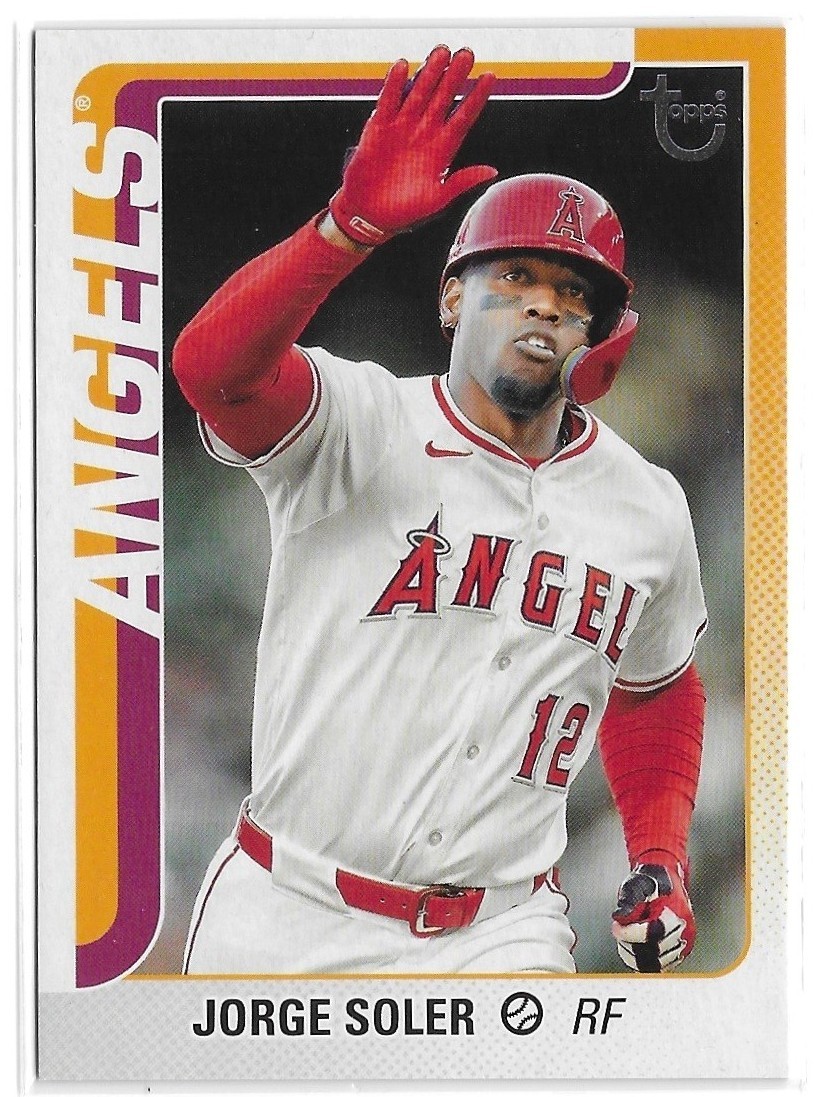 2025 Topps Update Series - Jorge Soler #US343 Vintage Stock /99 for ...