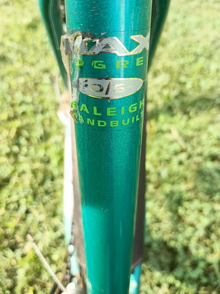Vintage RALEIGH MAX OGRE-18 Steel Mtn Bike 19.5" Frame 26" Wheels ...
