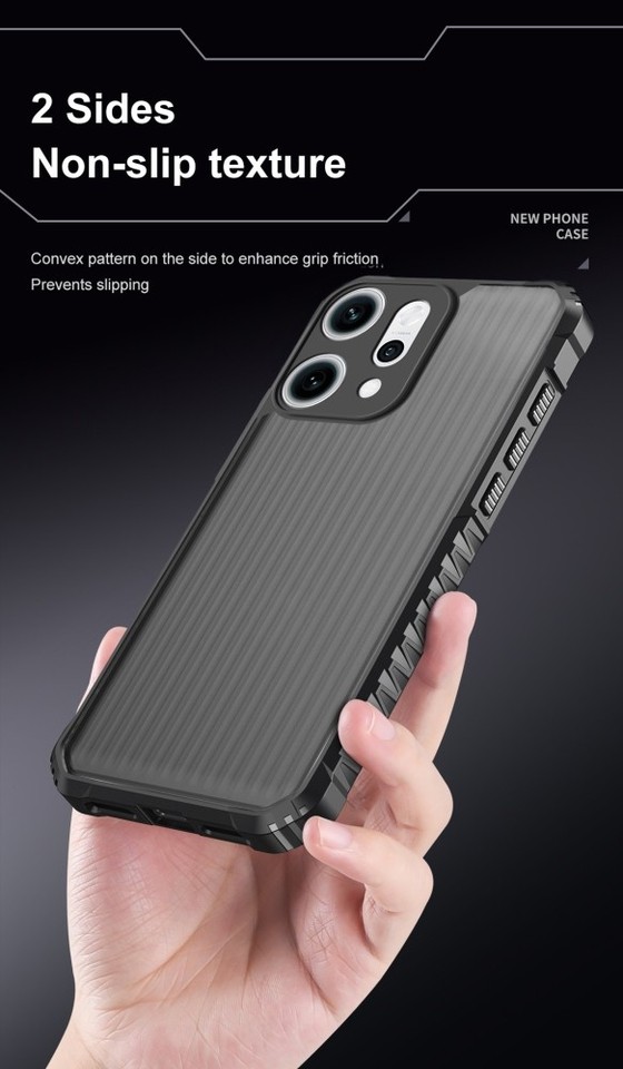 For OPPO A5X A5 Pro A80 A60 A40 Reno 14 13 Pro Case Heavy Duty ...