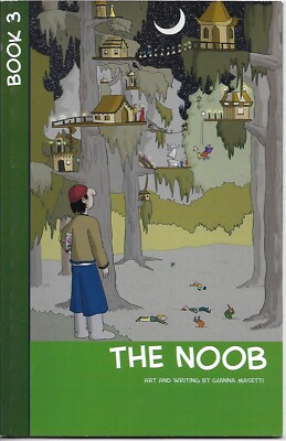 The Noob Book 3 Gianna Masetti Paperback Web Comic | eBay