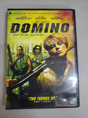 Domino (DVD, 2006, Full Screen Edition) Used | eBay