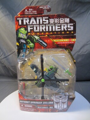 Transformers Generations Autobot Springer Action Figure Vehicle Toy ...