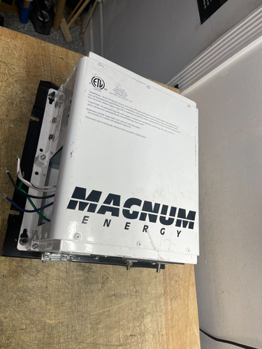 MAGNUM ENERGY MS2000 INVERTER CHARGER INVERTER/ CHARGER | eBay