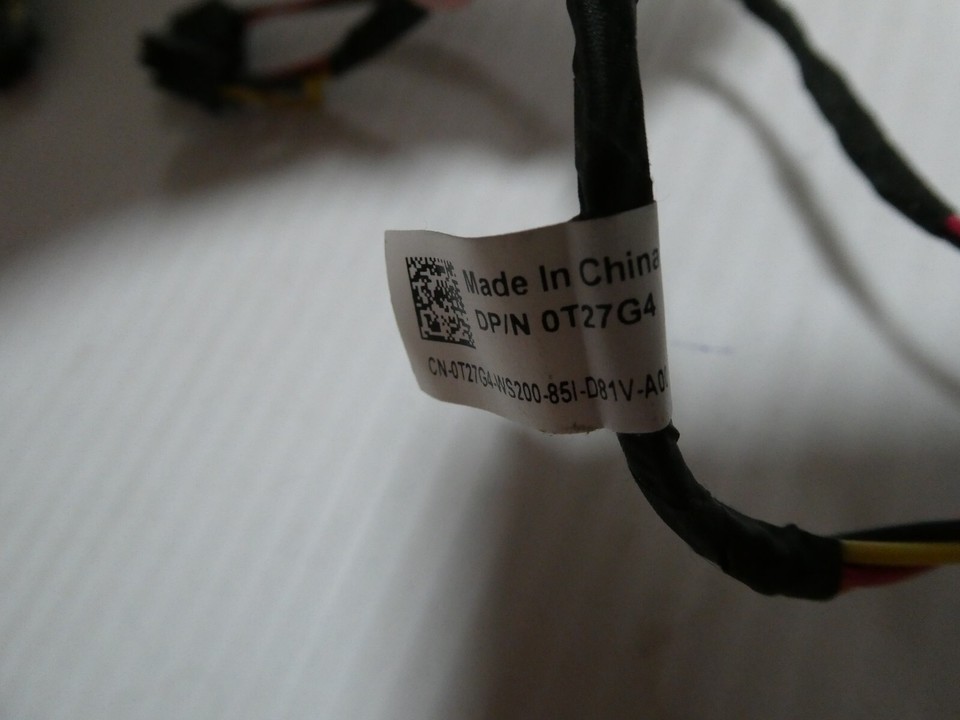 Dell Inspiron 3471 Hard Drive Optical HDD & ODD SATA Power Cable T27G4 ...