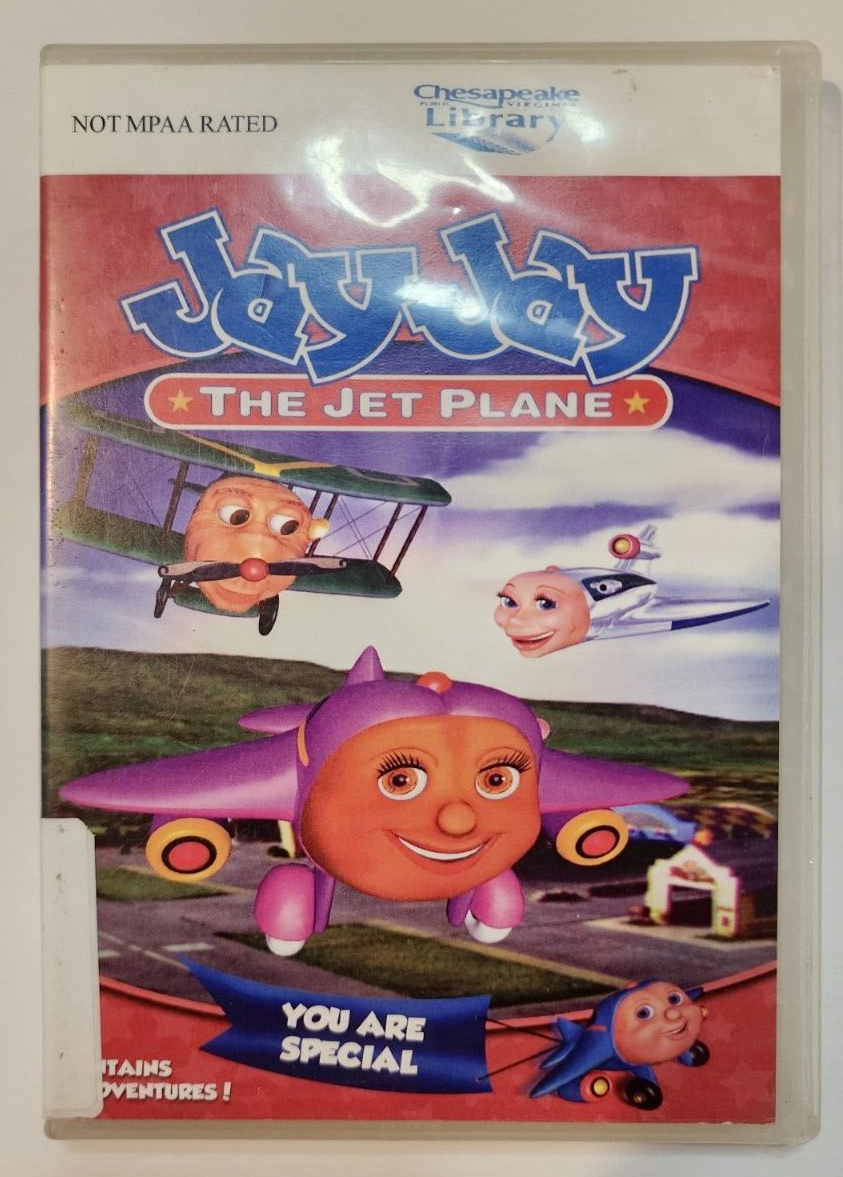 Jay Jay the Jet Plane: You Are Special (DVD, 2010) 810863011033 | eBay