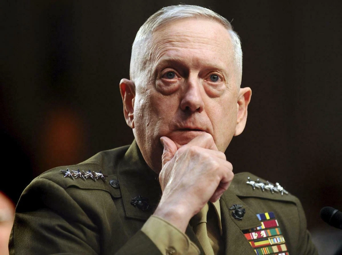 General Mattis Poster