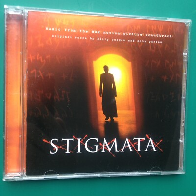 Billy Corgan STIGMATA Film Soundtrack CD Mike Garson David Bowie ...