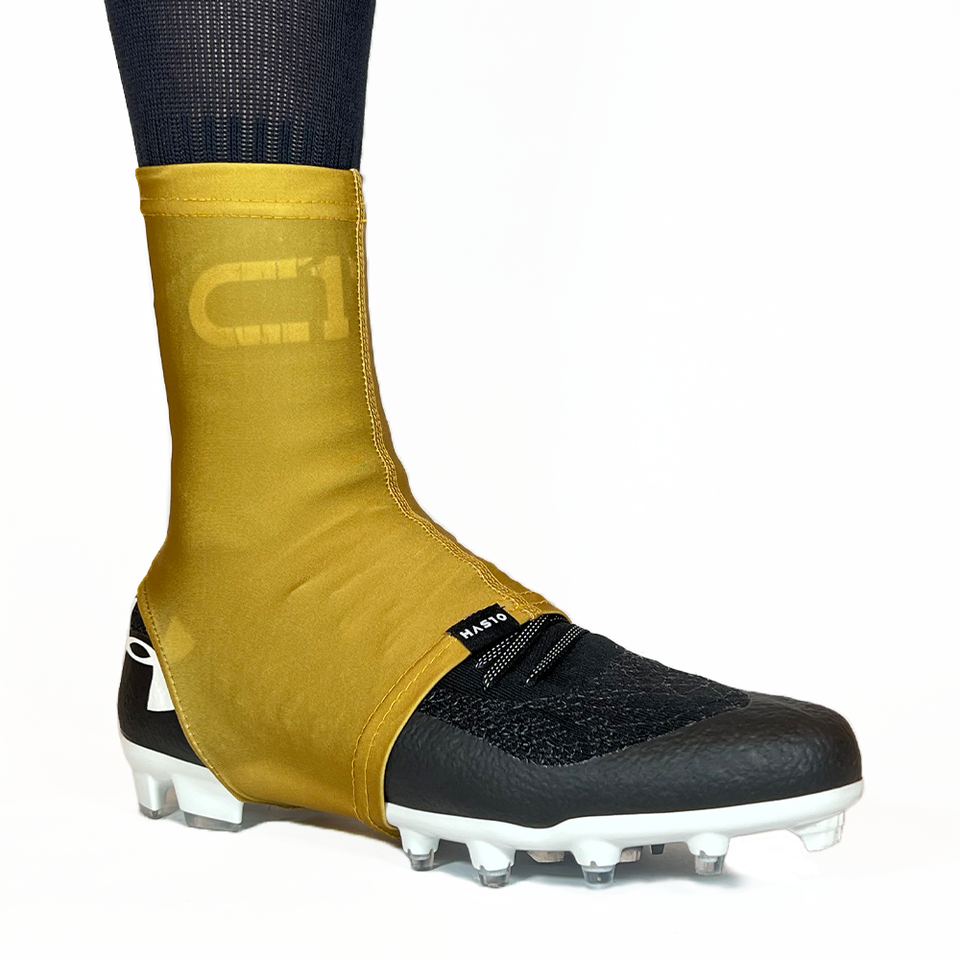 Football Spats / Cleat Covers (2 pack) | eBay