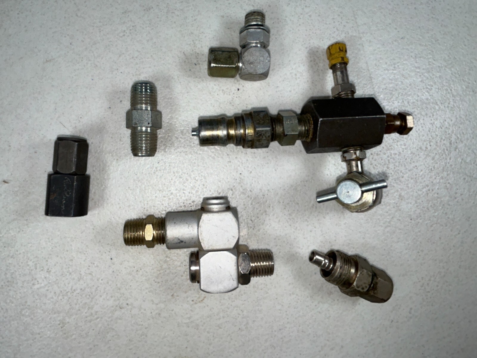 Lot of 6 Hydraulic Tools Adjuster Fittings - Lot 5 | eBay