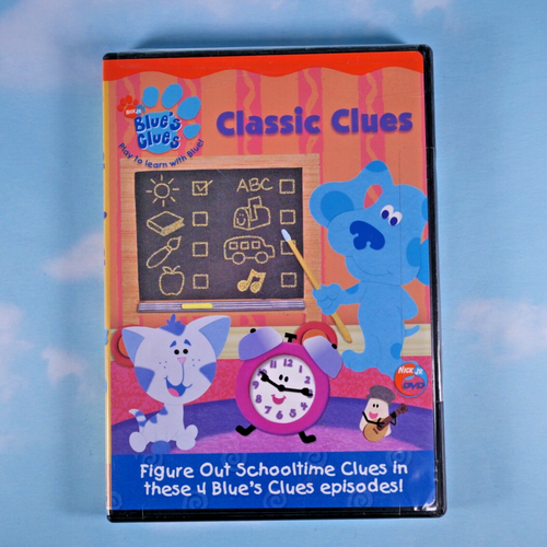 Blue's Clues: Classic Clues (DVD, 2004) for sale online | eBay