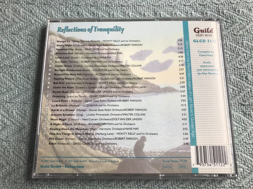GOLDEN Age of Light Music: Reflections of Tranquility (CD, 2005) (GLCD 5112) 795754511222| eBay
