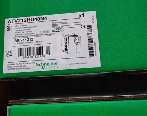 New original ATV212HU40N4 frequency converter ATV212HU40N4 Free ...