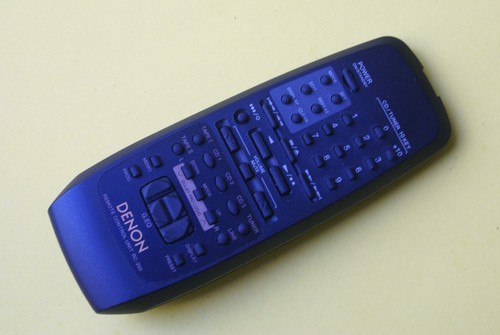 Original Genuine Denon Audio CD System Remote Control RC-200 RC200 ...