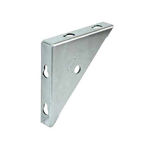 Heavy Duty Corner Brace Triangle 70mm Cabinet Cupboard Fixing Bracket ...