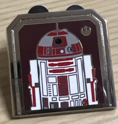 Pin # PP163898WDW - R2-A3 - Star Wars R2 Droids Pin - Hidden Disney ...