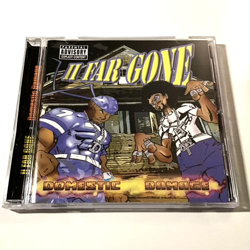 II (2) Far Gone Domestic Damage CD 2005 Rap, Hip-Hop Rare | eBay