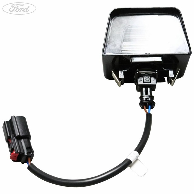 Ford TRANSIT MK 8 Tipper Flatbed Number Plate Light 2014 Genuine ...