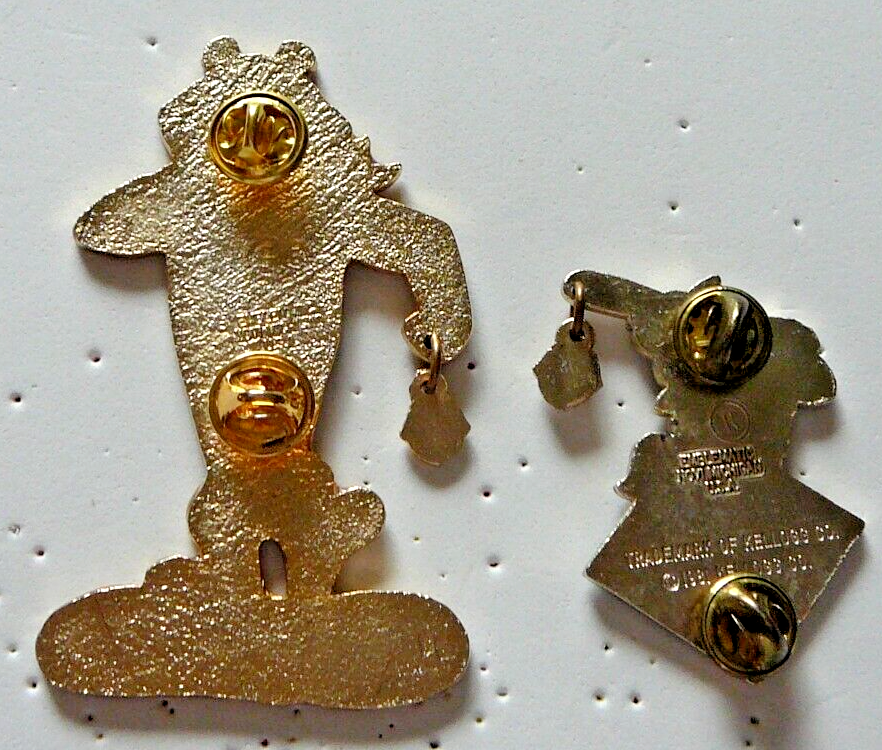 Lions Club Pins - KELLOGG's TONY THE TIGER & TONY JR. | eBay