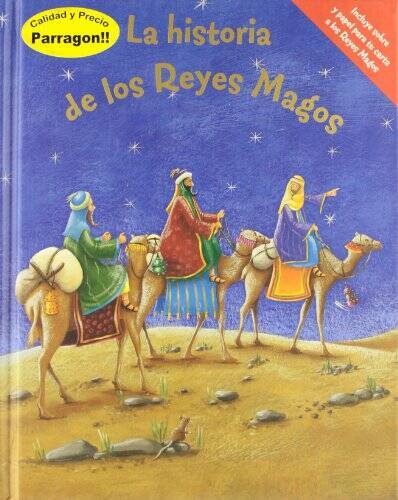 HISTORIA DE LOS REYES MAGOS, LA INCLUYE SOBRE Y PAPEL PARA - Paperback ...
