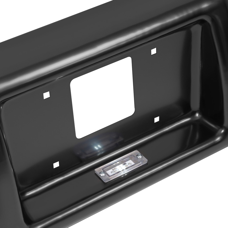 Rear Steel Roll Pan For Chevrolet GMC C1500 K1500 Stepside Flareside ...