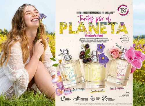 Pure by Cyzone Women Eau de Perfum 1.5oz Bloom Esika L'bel | eBay