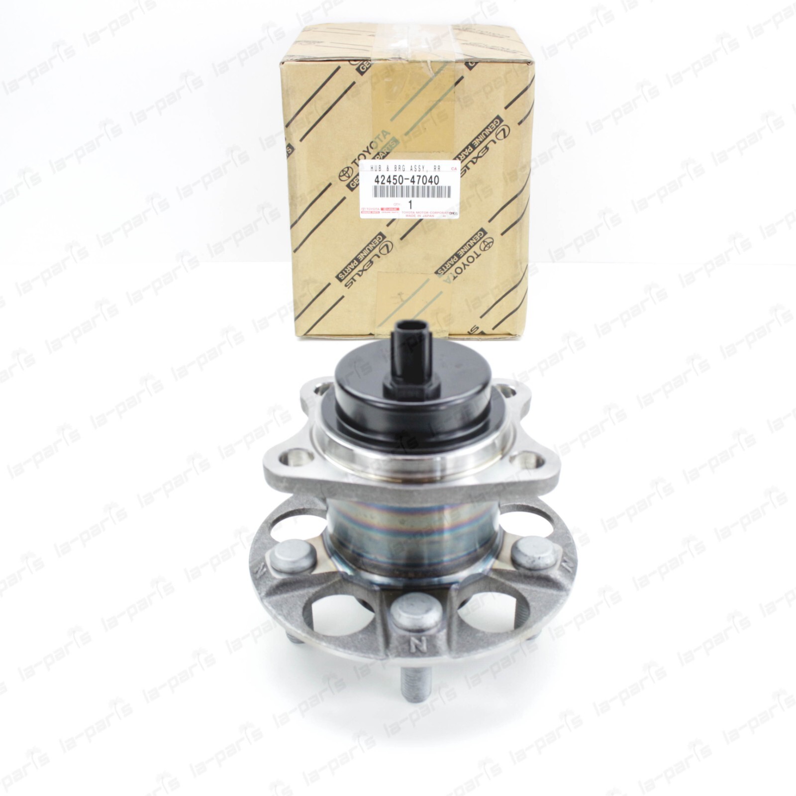 NEW GENUINE TOYOTA 2010-2015 PRIUS REAR HUB BEARING ASSEMBLY 42450 ...