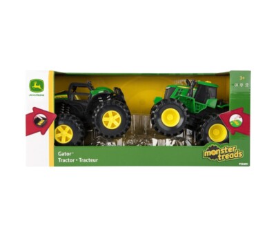John Deere 6-inch Monster Treads - 2 pack | eBay