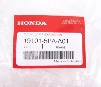 Genuine OEM Honda 19101-5PA-A01 Coolant Expansion Tank 2017-2019 CR-V ...