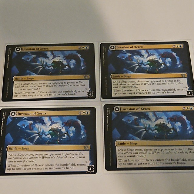 MTG Invasion of Xerex // Vertex Paladin March of the Machine 0242 ...