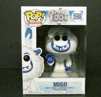Funko Pop Movies Small Foot "Migo" #598 Vinyl Figure | eBay