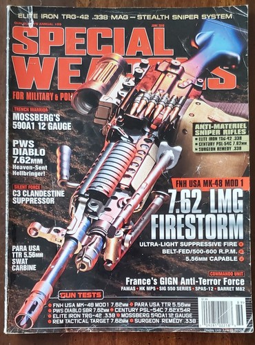 Special Weapons Magazine For Military & Police - 2010 | eBay