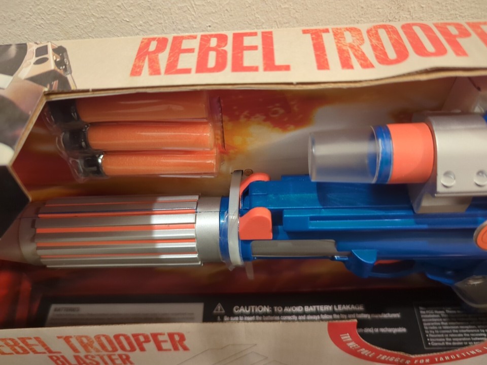 Star Wars Nerf Rebel Trooper Blaster 2006 Hasbro NEW Factory Sealed | eBay
