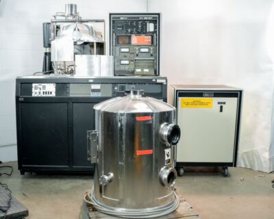 CHA Industries SEC-600 Cryo Vacuum Deposition System Bell Jar and Power ...