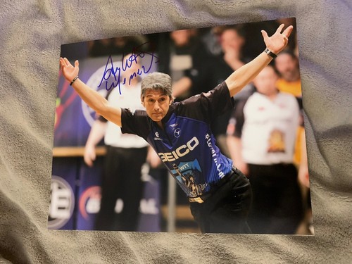 Amleto Monacelli Signed 8 X 10 Photo Autographed Pba Pro Professional ...