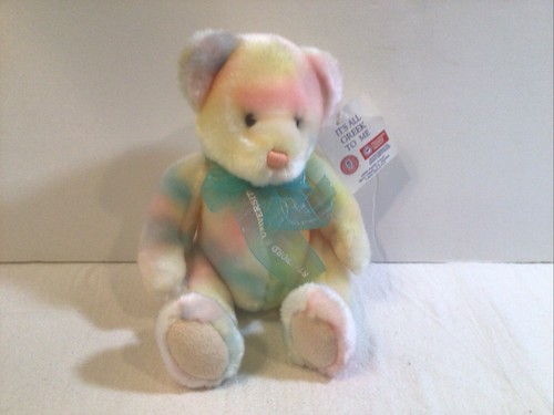 Market Identity, Teddy Bear, Stanford Bow, w/tags, Pastel | eBay Australia
