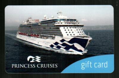 PRINCESS CRUISES Cruise Ship 2018 Gift Card ( $0 ) | eBay