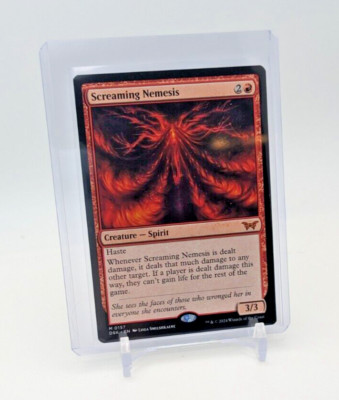 MTG - Screaming Nemesis - Regular Mythic #157 - Duskmourn: House of ...