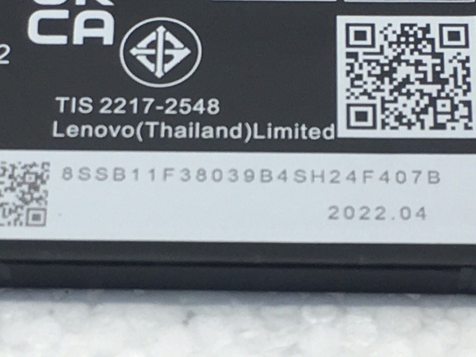 Lenovo Flex 5 14IAU7 82R7 OEM 11.52V 4428mAh 51Wh Battery L21B3PE0 | eBay