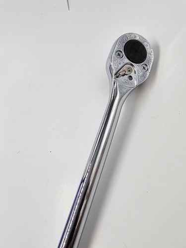 Proto 5450 Pear Head Ratchet, Classic, 1/2" Drive, 16" Long, Full ...