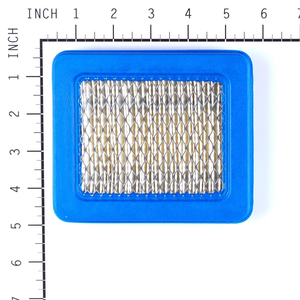 Briggs & Stratton 491588S Flat Air Filter Cartridge 715256431187 | eBay