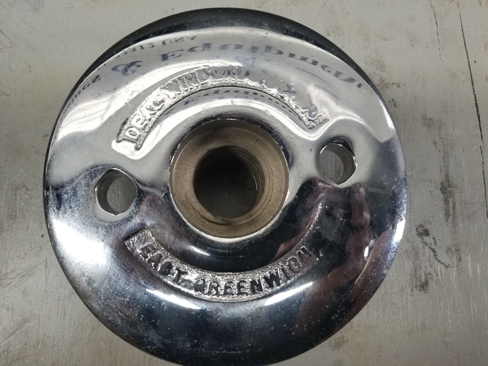 Ideal Vertical Windlass, Capstan, Wildcat and Cover Plate | eBay