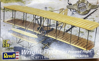 2005 Revell Wright Flyer "First Powered Flight" 100th Anniv. Plastic ...